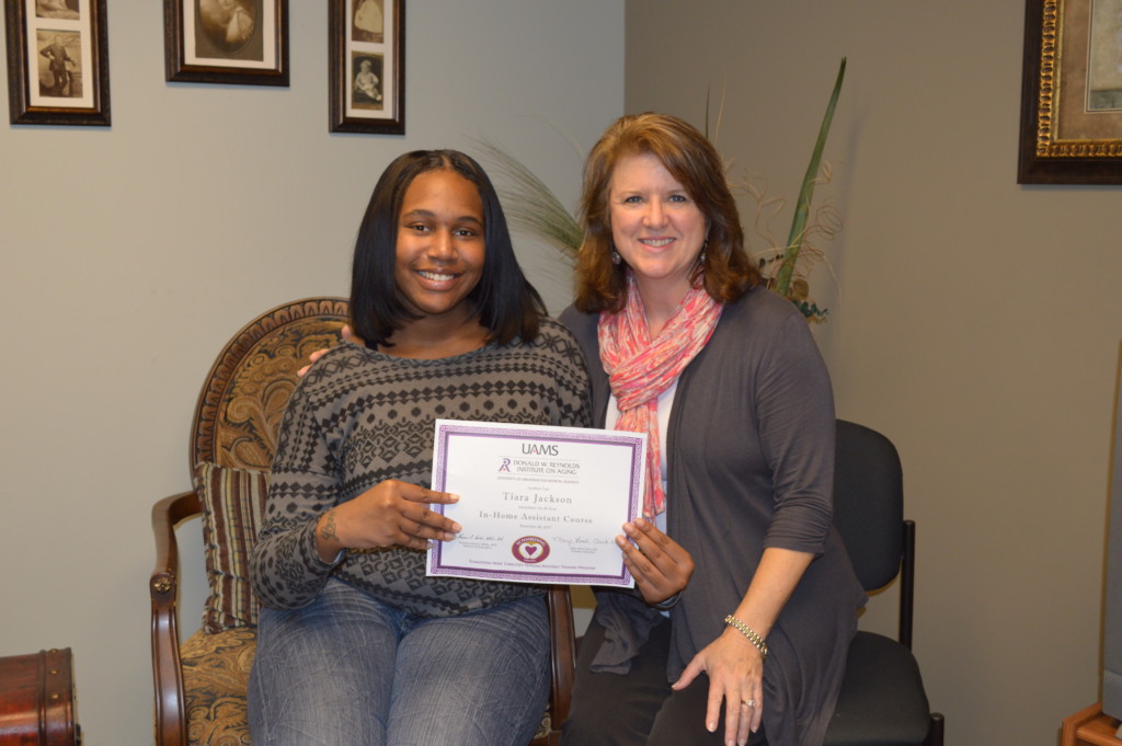 home caregiver training | UAMS Caregiving - Pine Bluff